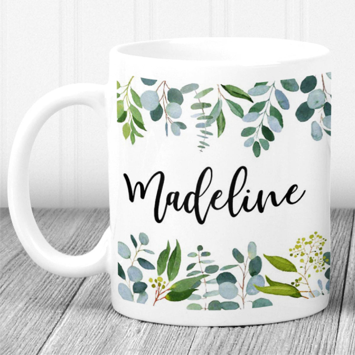 Personalised Mugs – Ribbons & Bows